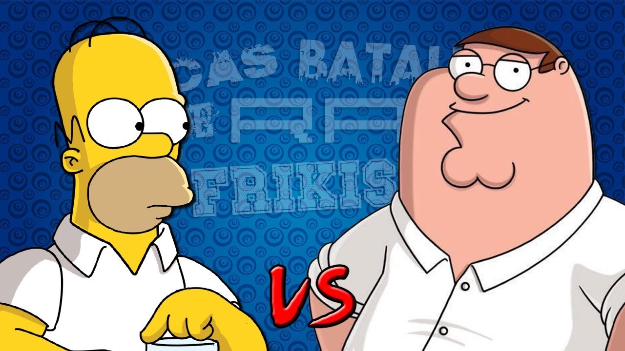 Homer Simpson vs Peter Griffin. Épicas Batallas de Rap del Frikismo ...