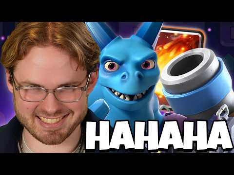 The Most RAGEBAIT Deck in Clash Royale 😈