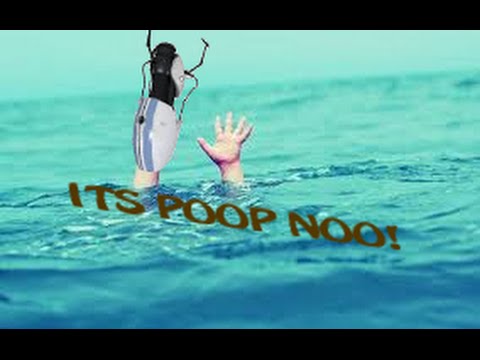 portal #2 don't drown in poop - YouTube