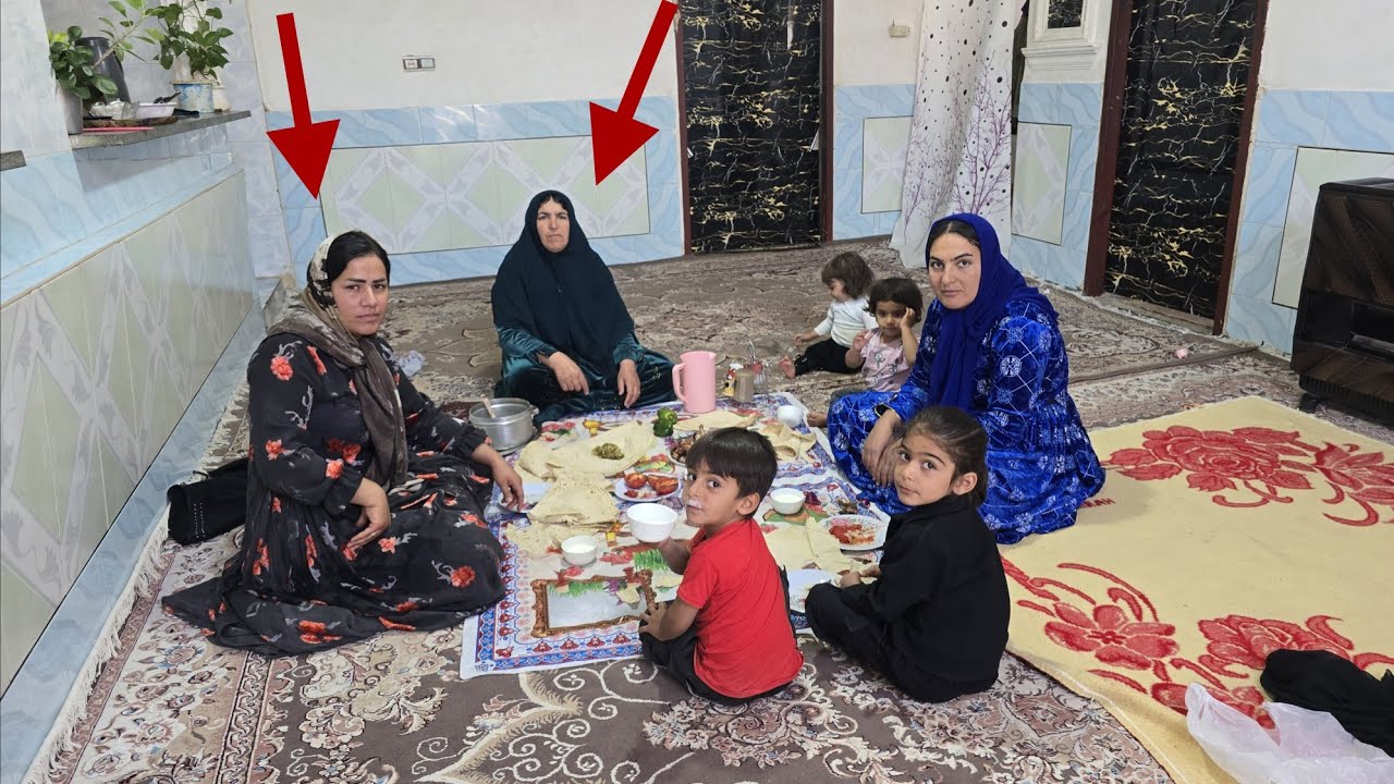 In this video, Soghari sees his parents Maryam and Mir. - YouTube