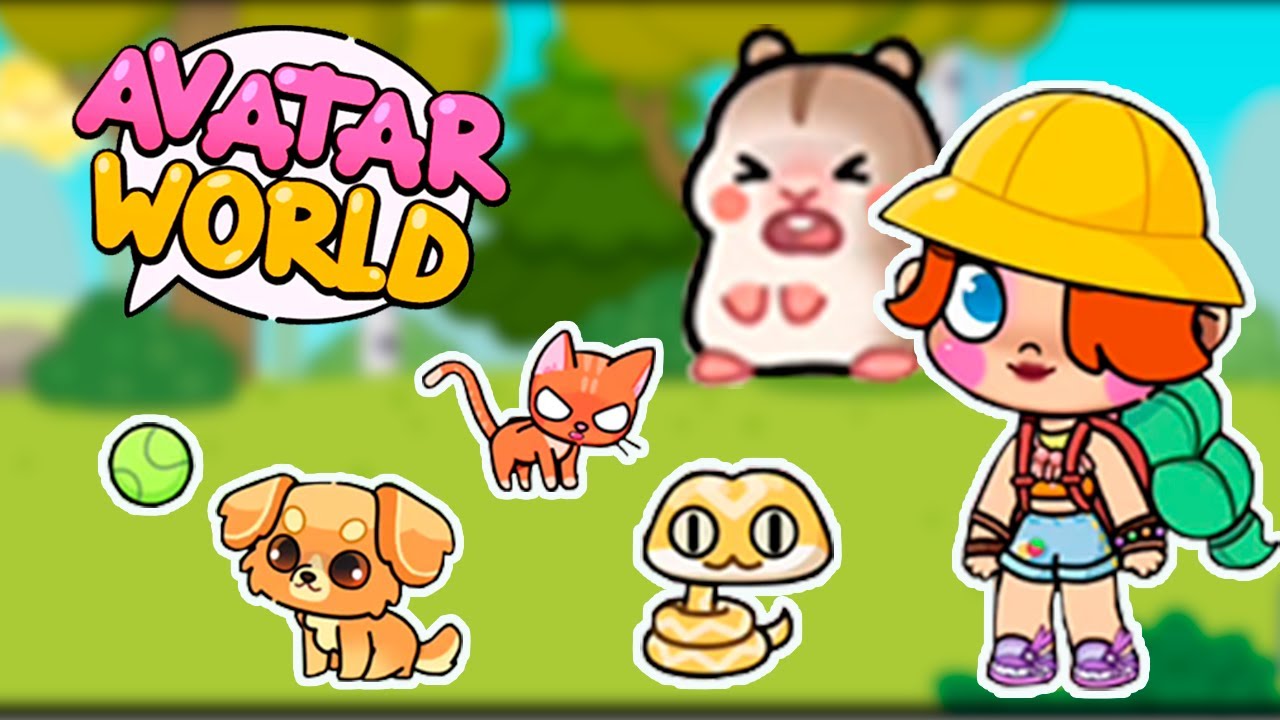 🐍 NOVA ATUALIZAÇÃO | PET SHOP | AVATAR WORLD - YouTube