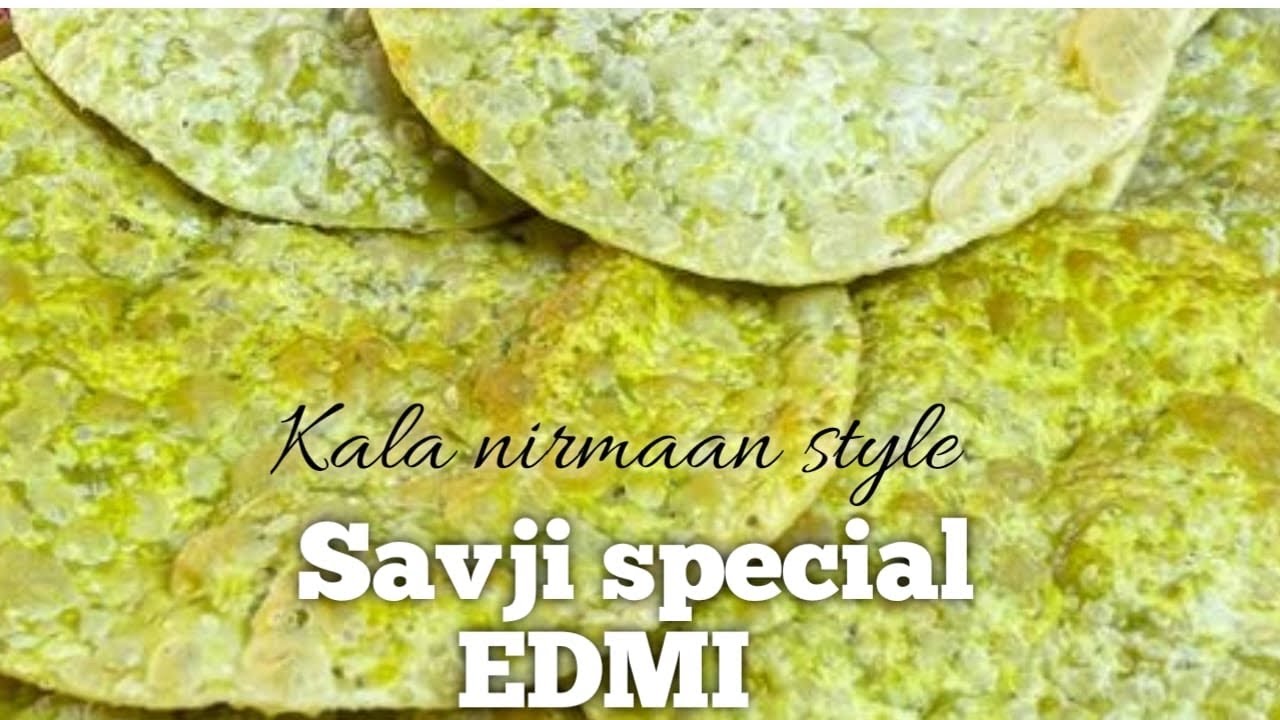 Savaji special edmi recipe| Dasara special recipe | dasara special ...