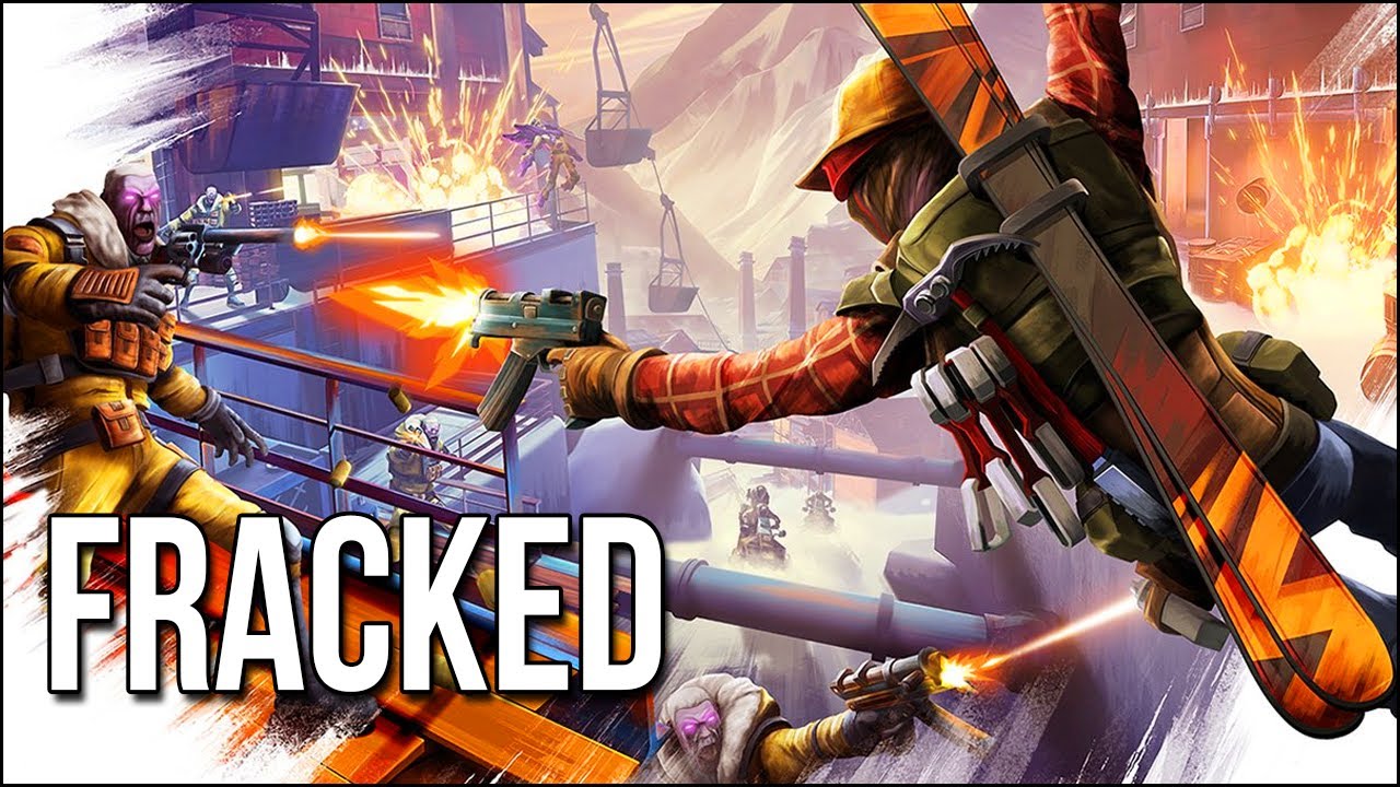 Fracked (Demo) | The Next BIG PSVR Shooter Extravaganza! - YouTube