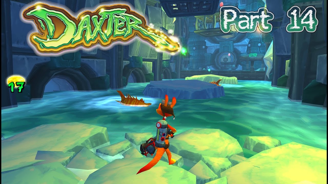 Let's Play Daxter - Part 14: Fish Cannery - YouTube