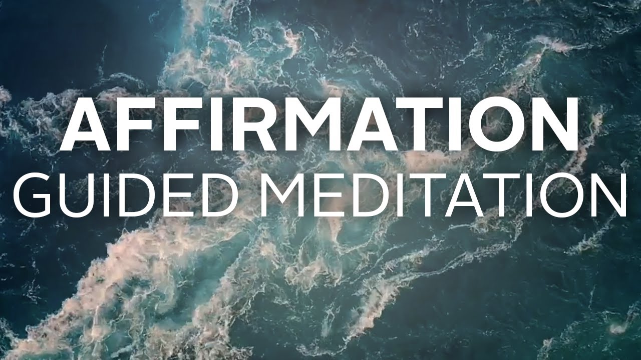 Gratitude Affirmations Guided Meditation - YouTube