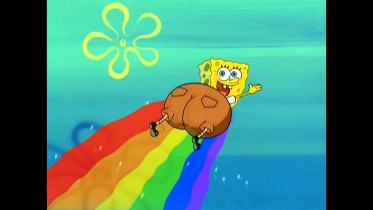 Spongebob nyan cat - YouTube