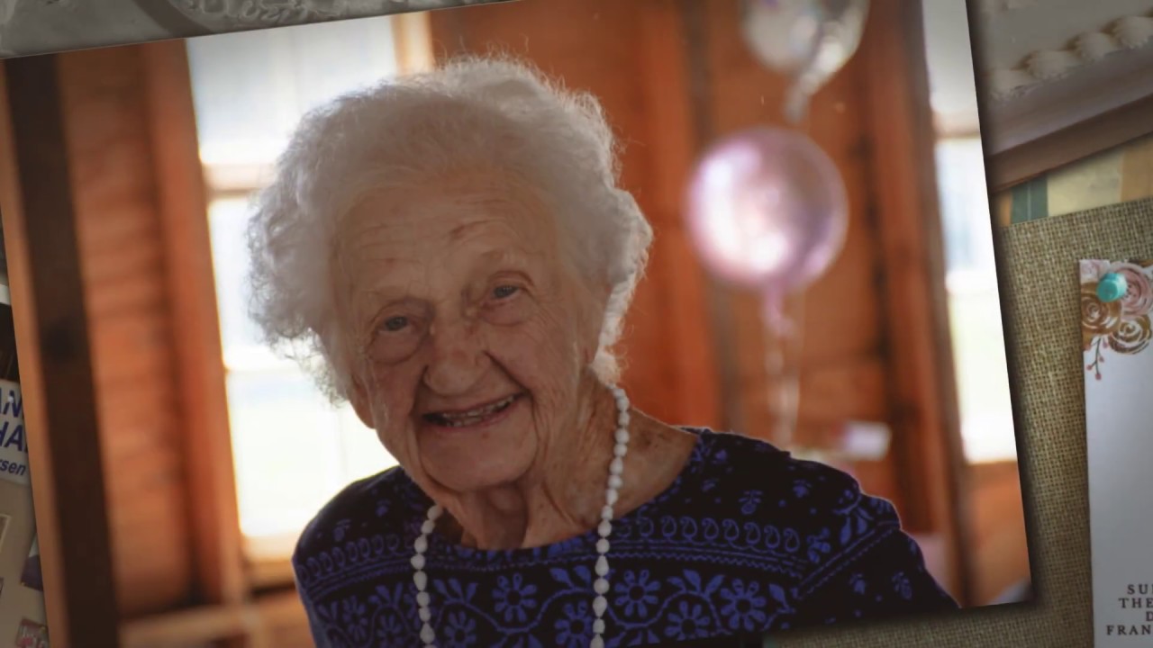 Edna Turns 100 - YouTube