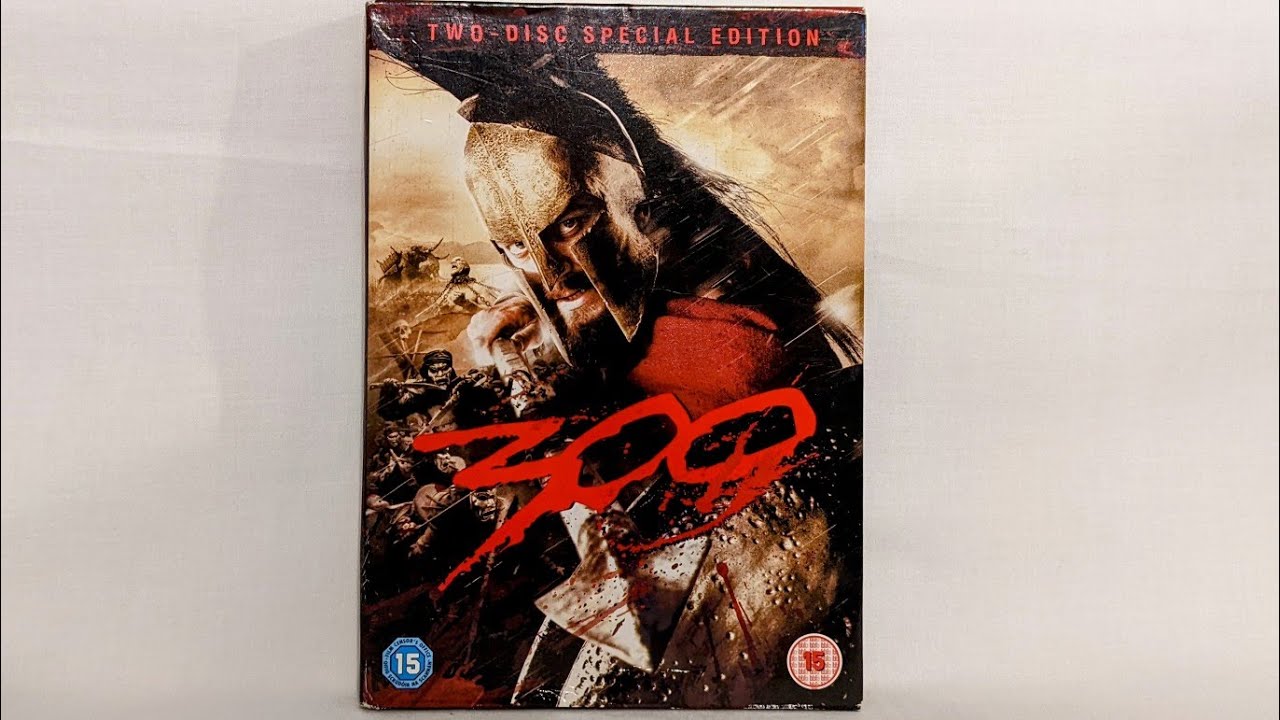 300 (2006) Special Edition DVD 🎬🎥📀💪 - YouTube