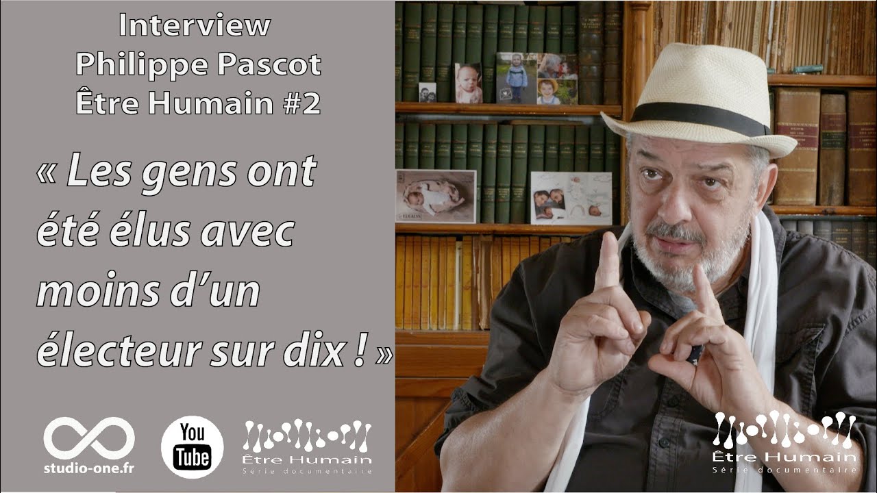 Philippe Pascot interview Être Humain #2 - YouTube