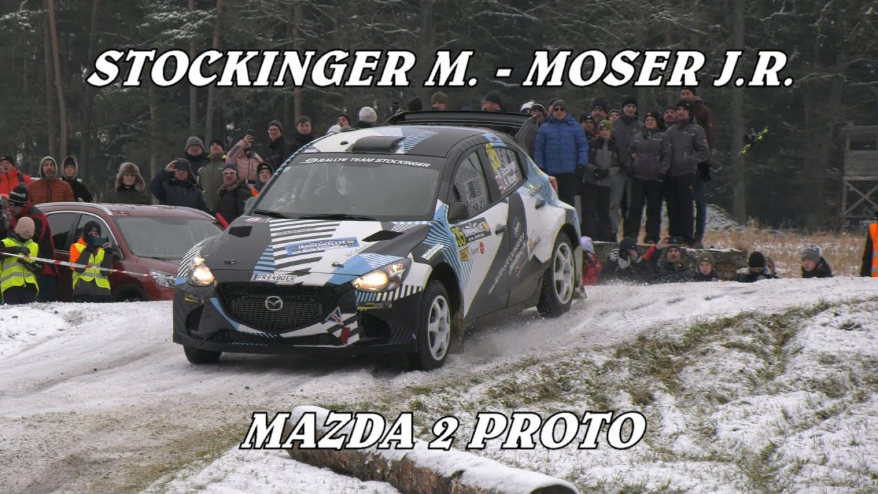 JANNER RALLYE 2025 | STOCKINGER M. - MOSER J.R. | MAZDA 2 PROTO | BEST ...