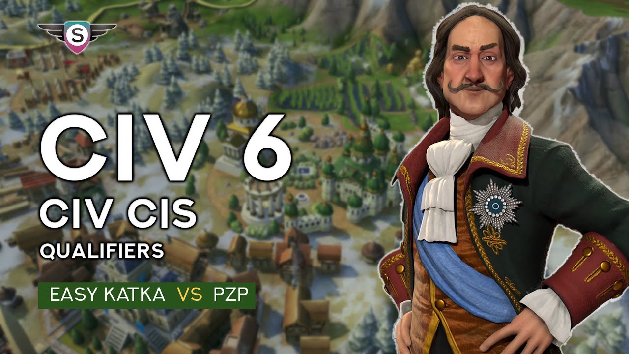 Civ6 Multiplayer | CivCIS Qualifiers | Easy Katka vs Posel Za Pivas - YouTube