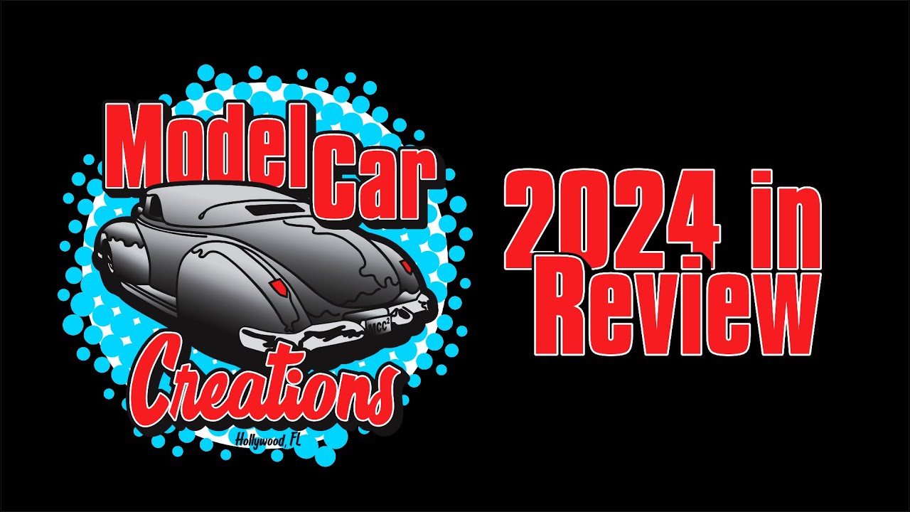 Model Car Creations 2024 in Review - YouTube