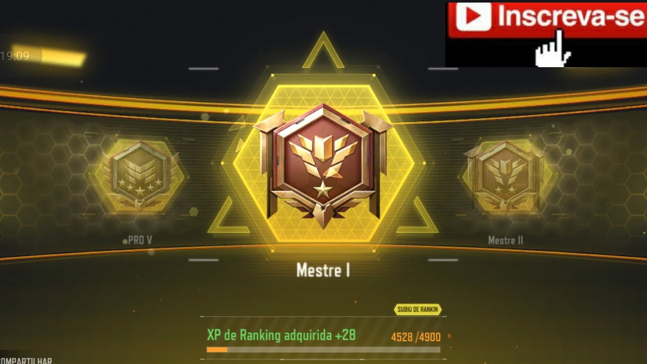 COD MOBILE BATTLE ROYALE - PEGANDO MESTRE 1 - YouTube