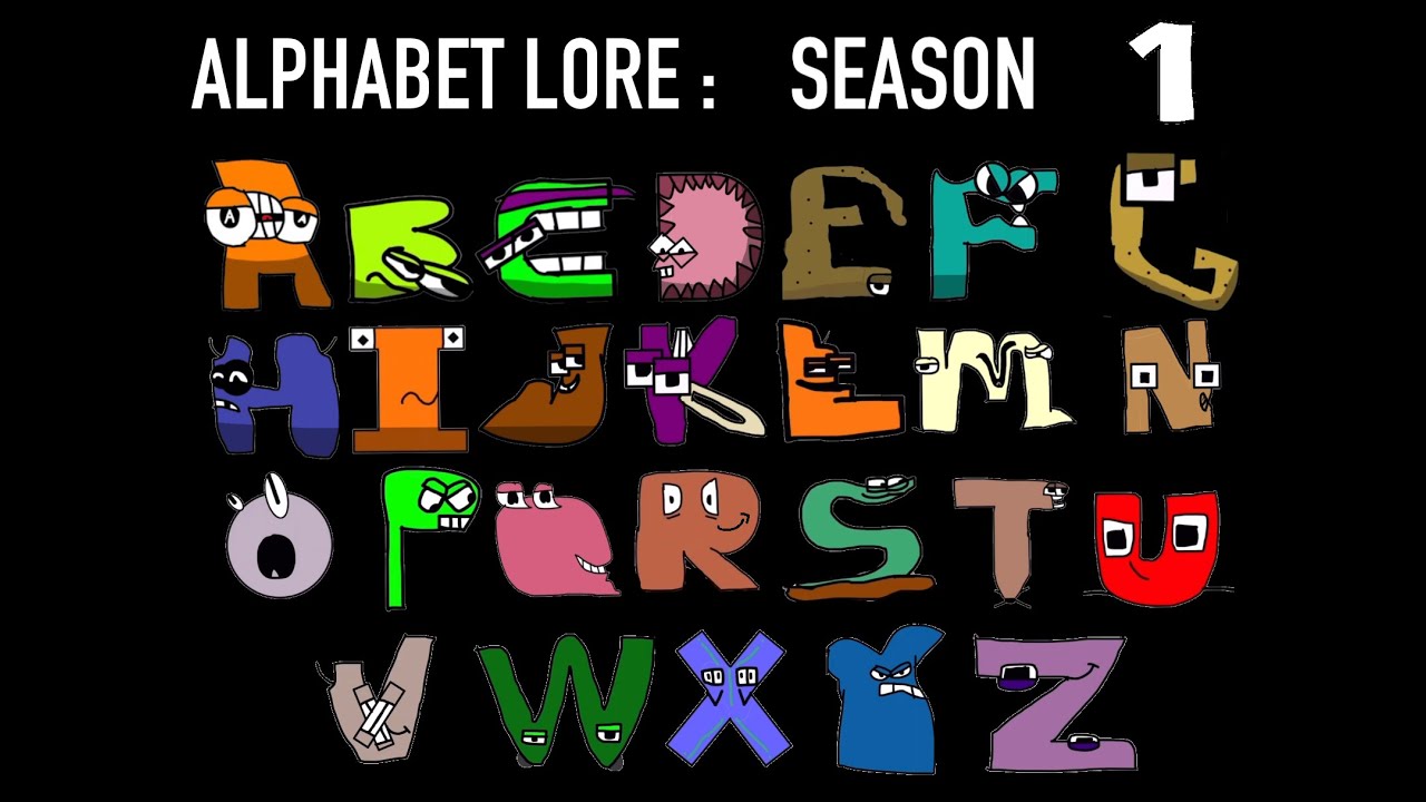 Alphabet Lore | Season 1… (Fan Made) - YouTube