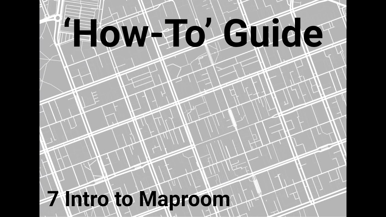 07 Intro to Maproom - YouTube