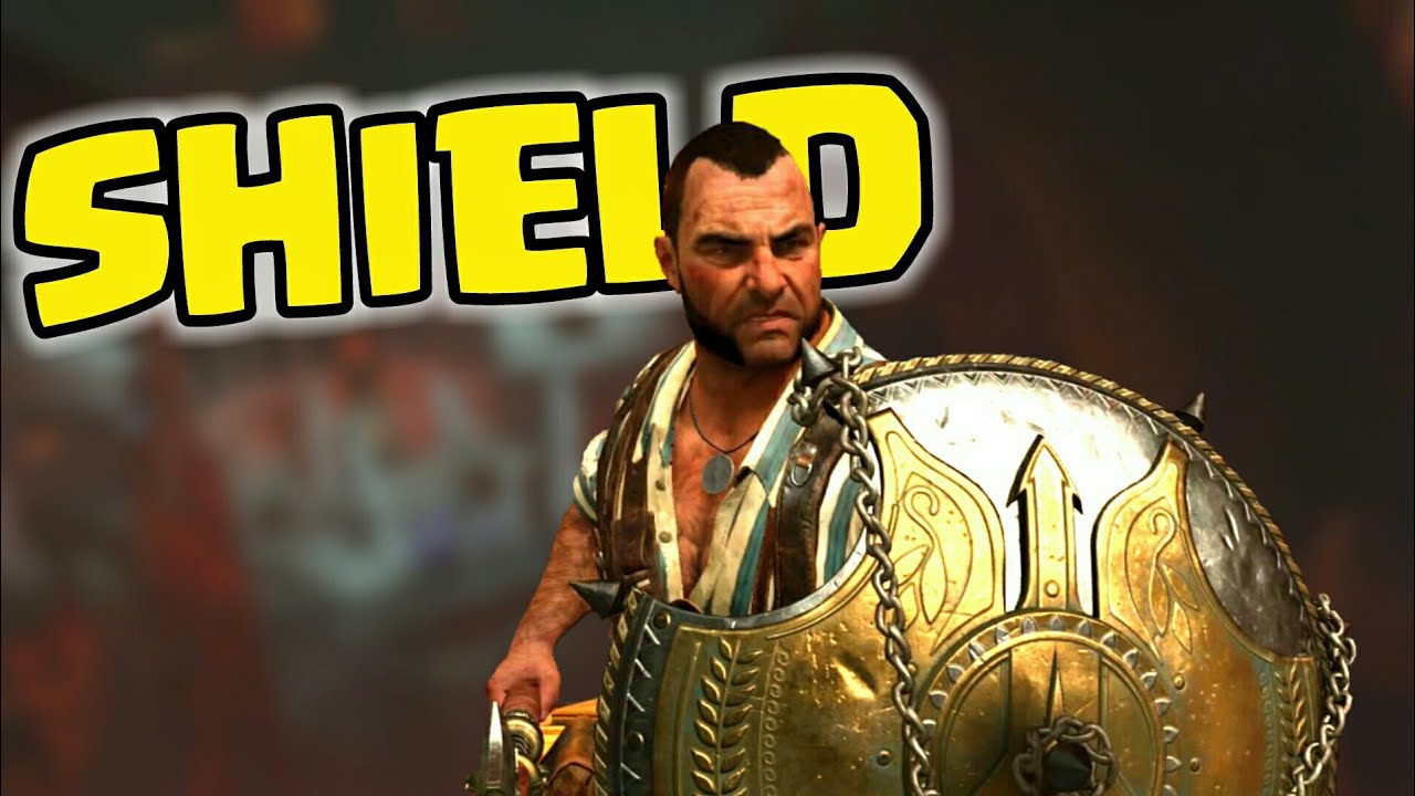 ANCIENT EVIL SHIELD TUTORIAL (BLACK OPS 4 ZOMBIES) Ancient evil shield ...