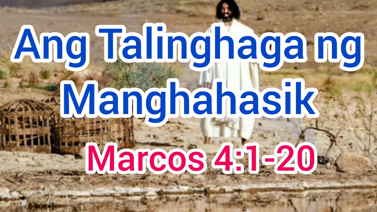 PARABULA:Ang Talinghaga ng Manghahasik | Parable of the Sower | Ano Ang ...