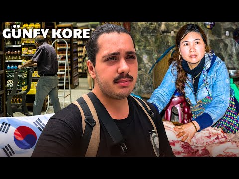 GÜNEY KORE'DE ŞOK EDİCİ FİYATLAR!! 🇰🇷 (Asgari Ücret, Pazar ve Market Fiyatları)