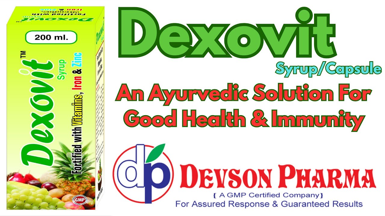 Dexovit Syrup Capsule | An Ayurvedic Supplement For Your Health ...