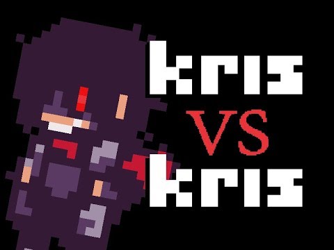 Kris VS Kris | DELTARUNE | Create Your Kris | Gameplay + Download - YouTube