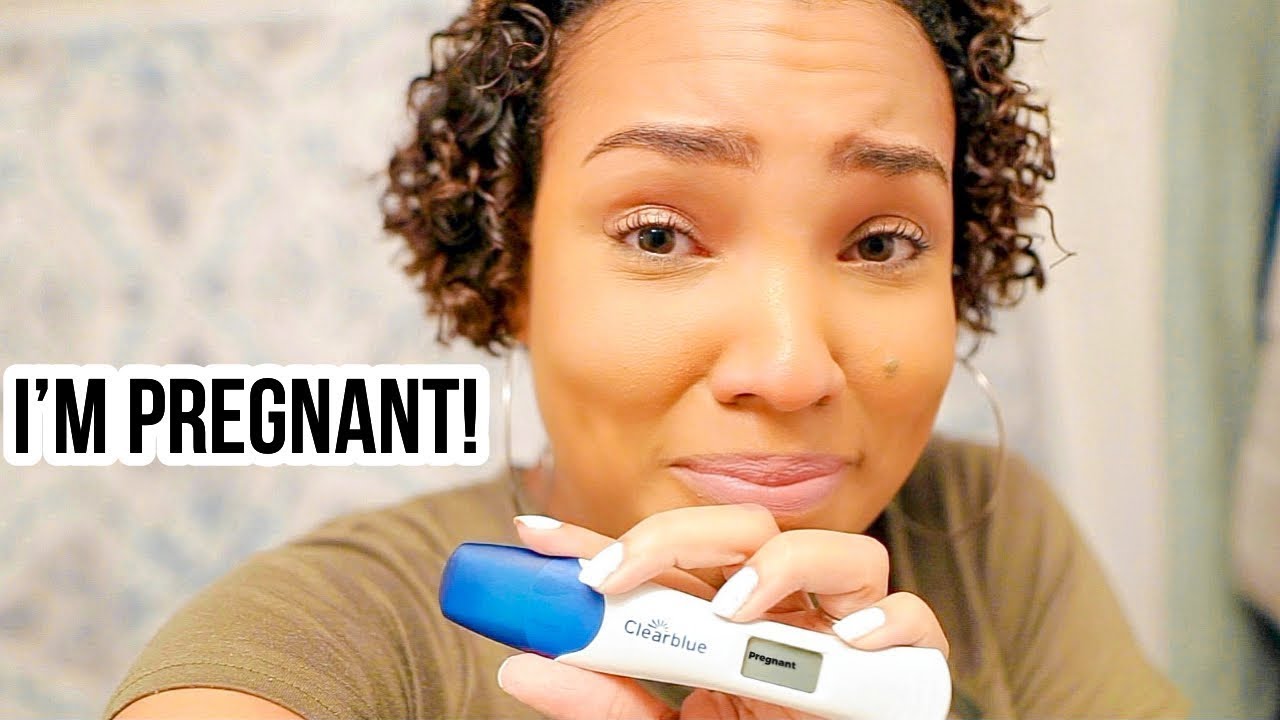Finding Out Im Pregnant Youtube
