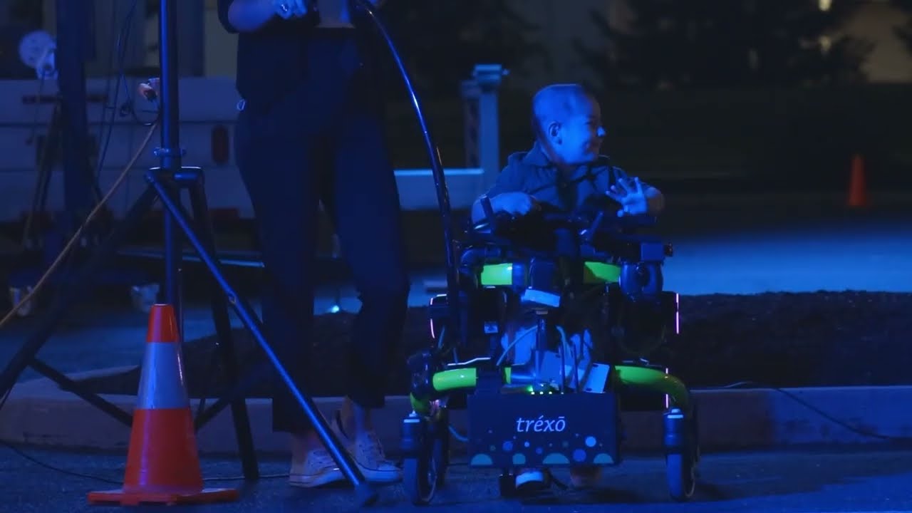 Trexo Plus: One Millionth Step - YouTube