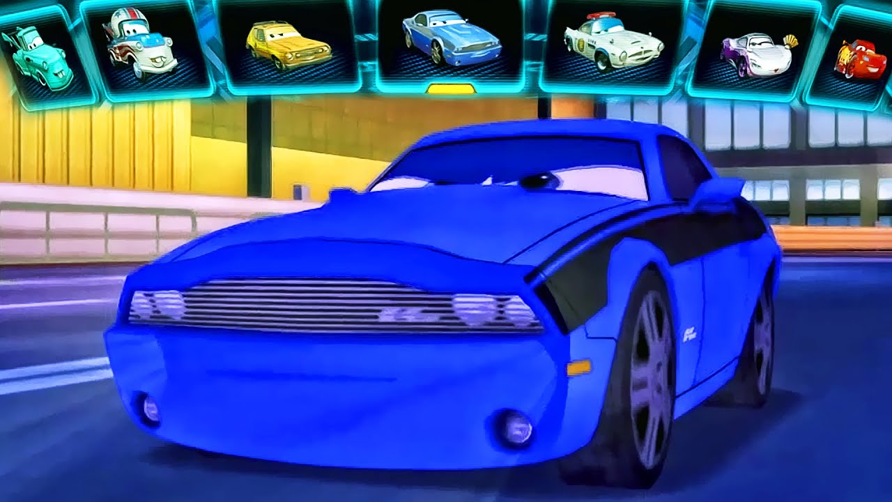 Cars 2: The Video Game - Rod Torque Redline - YouTube