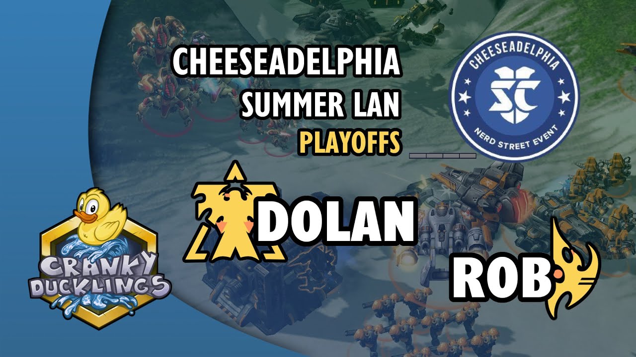 Dolan vs Rob - TvP | Cheeseadelphia Summer LAN: Finals | American LAN ...