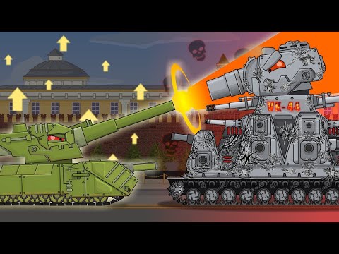 Armour-piercing shot from Art Monster - Cartoons about tanks