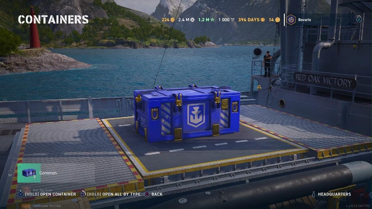 World of Warships opening crates - YouTube