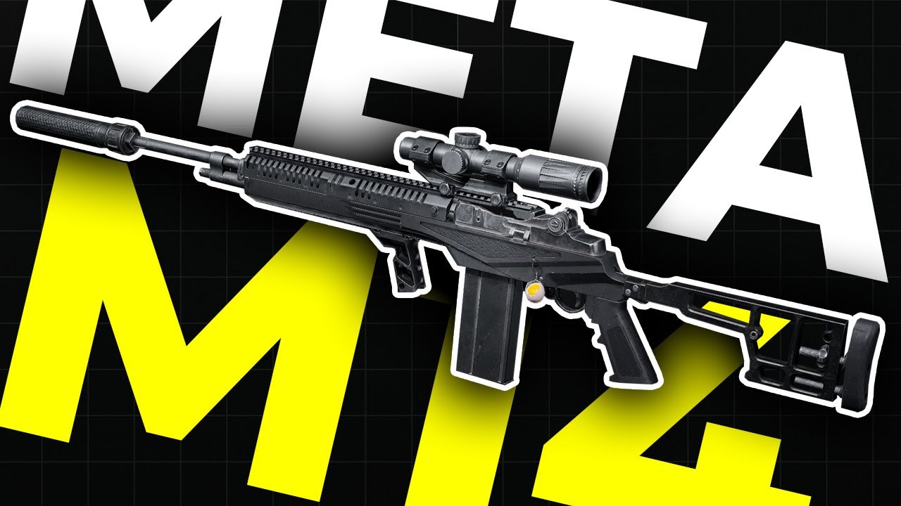 META M14 build with code - Arena Breakout Infinite - ABI CARBINE ...