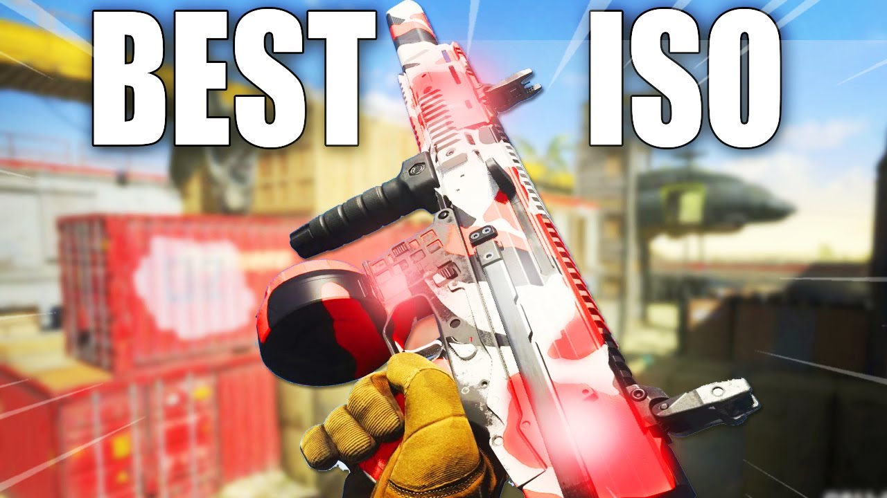 FASTEST KILLING NO RECOIL ISO CLASS IN MODERN WARFARE! BEST ISO CLASS ...