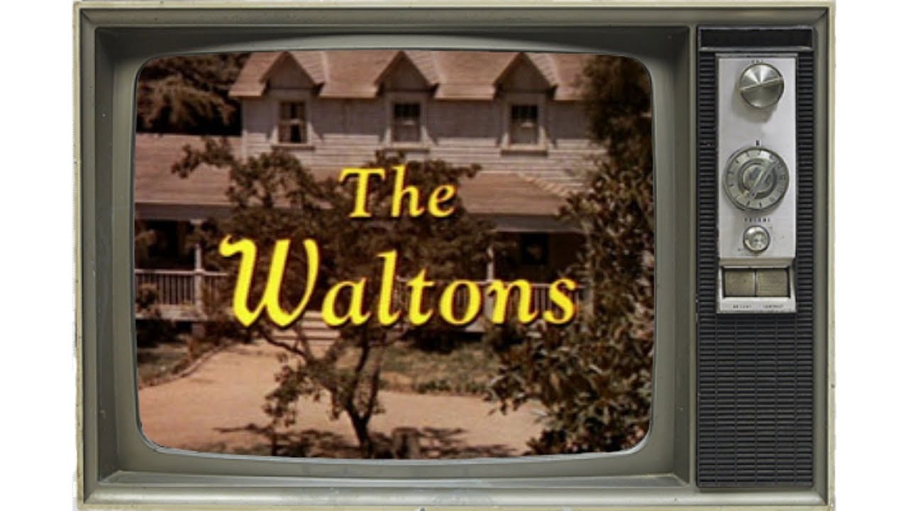 A FAMÍLIA WALTON (OS WALTONS) - ABERTURA (HD) 1972 a 1981 | Temporada 1 ...