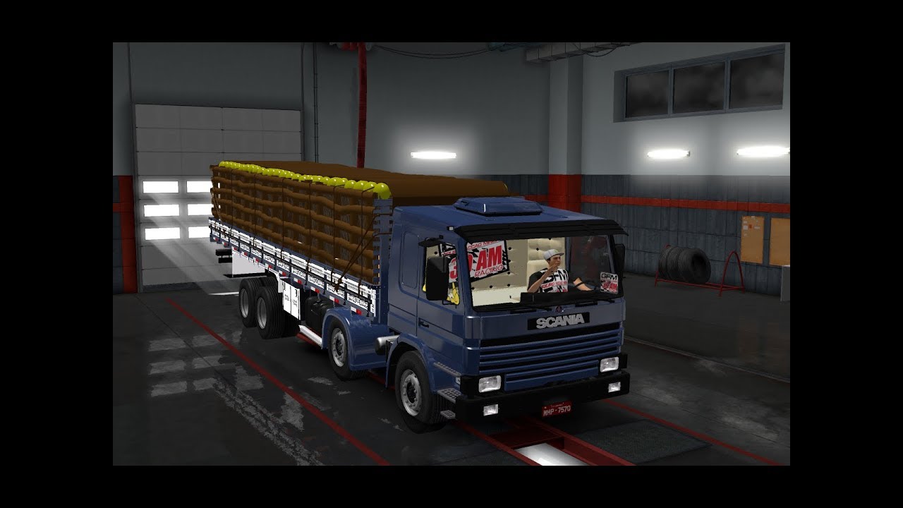 Scania P93H GFM MODS ETS2 - YouTube