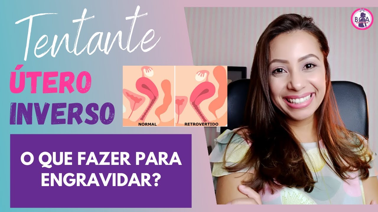 ÚTERO INVERSO, e agora consigo engravidar? O que devo fazer? - YouTube