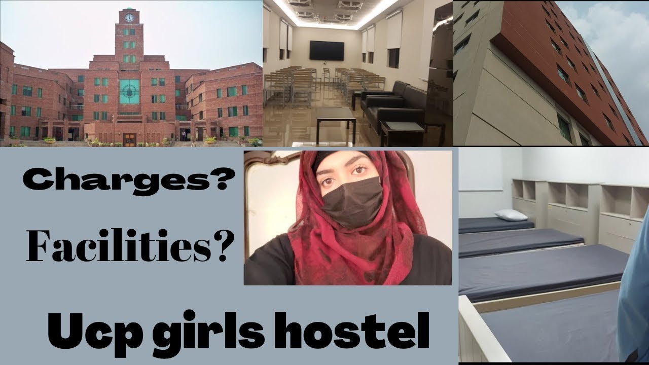 UCP GIRLS HOSTEL lahore 👧 | hostel lahore | My experience | hostel life ...