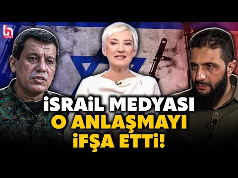 Suriye'de gerginlik hat safhada! Silahların gölgesinde İsrail medyası bombayı patlattı!