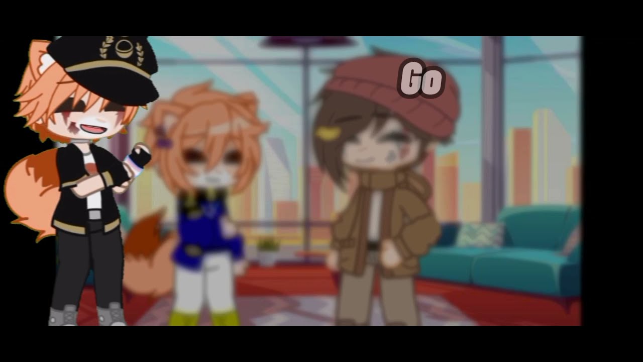 Go little Rockstar ~ Gacha club ~ Trans Fundy Skit - YouTube