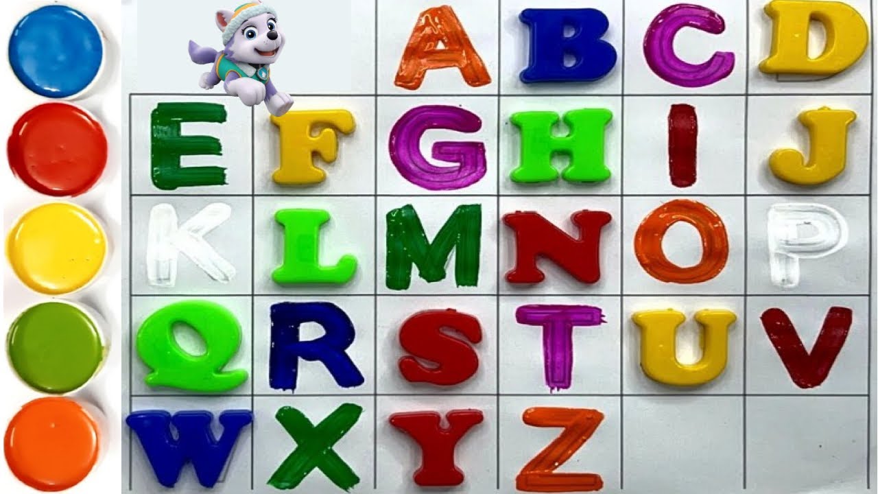 ABC for Kids | ABCDEFGHIJKLMNOPQRSTUVWXYZ | How to read and write ...