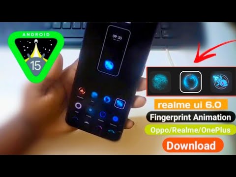 install Realme UI 6.0 Fingerprint Animation on all Realme & Oppo ...