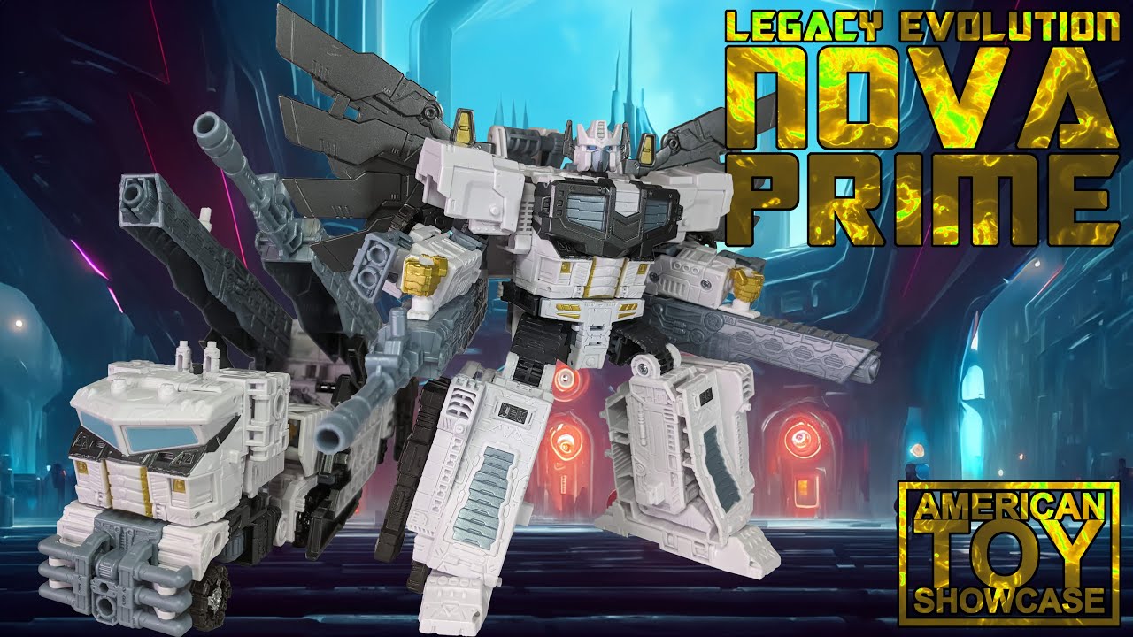 Transformers Showcase: Legacy NOVA PRIME (The once-great ruler of ...