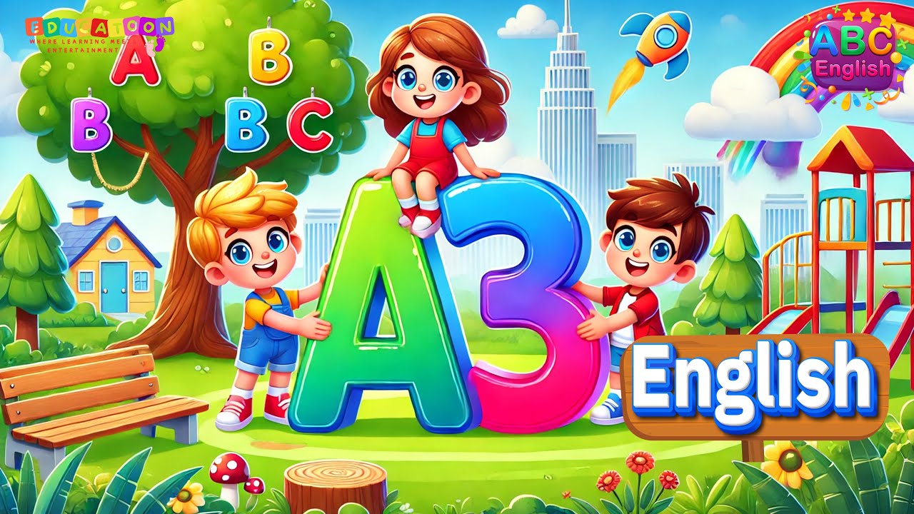 ABC Magic | Fun and Interactive Alphabet Learning for Kids - YouTube