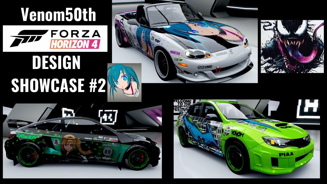 Design Showcase #2 - Forza Horizon 4 - YouTube