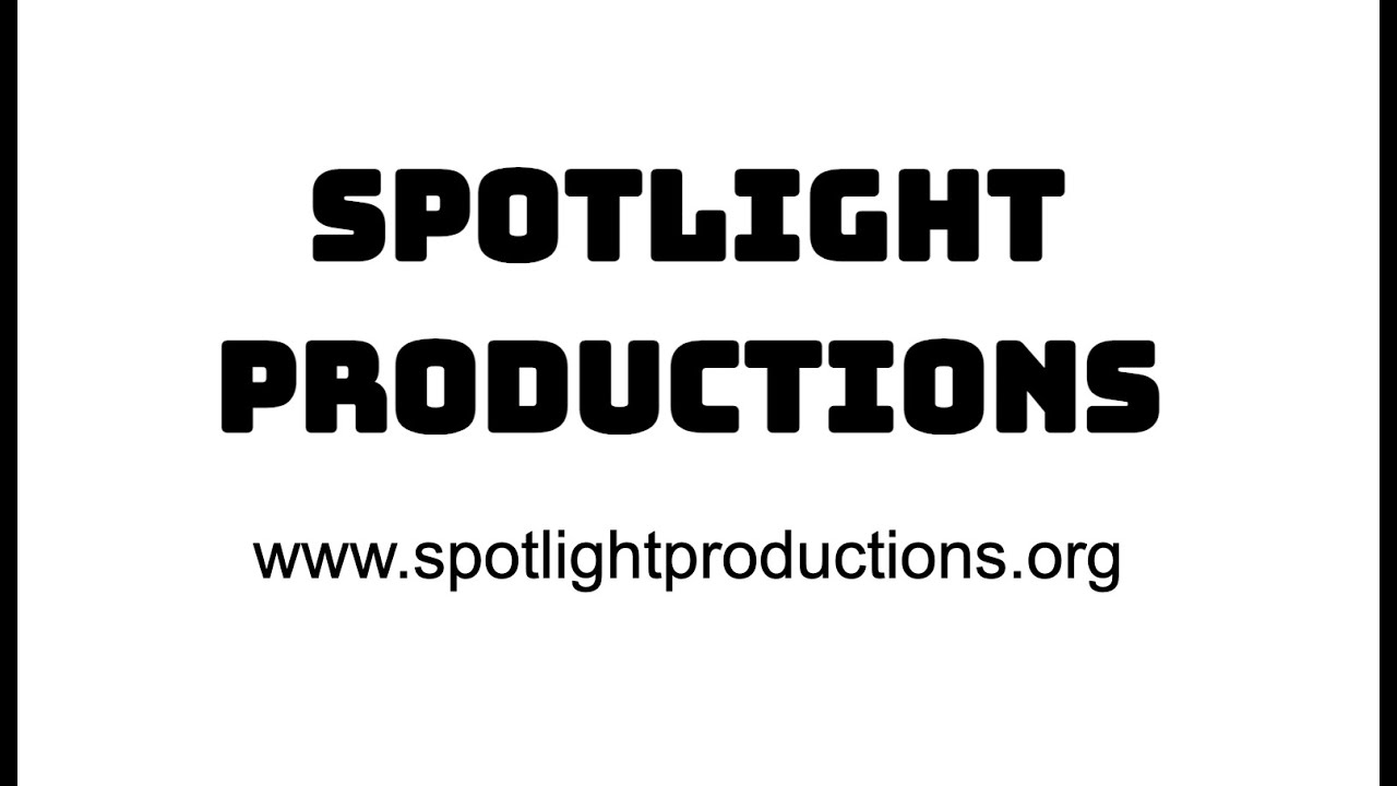 Spotlight Productions Promo - YouTube