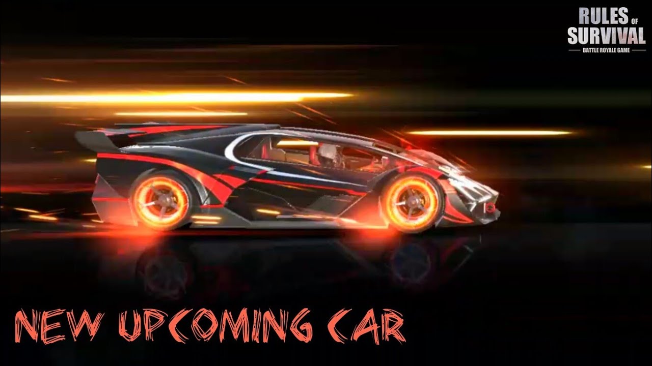 Rules Of Survival Upcoming New Car Skin | Ros Upcoming New Car Skin ...
