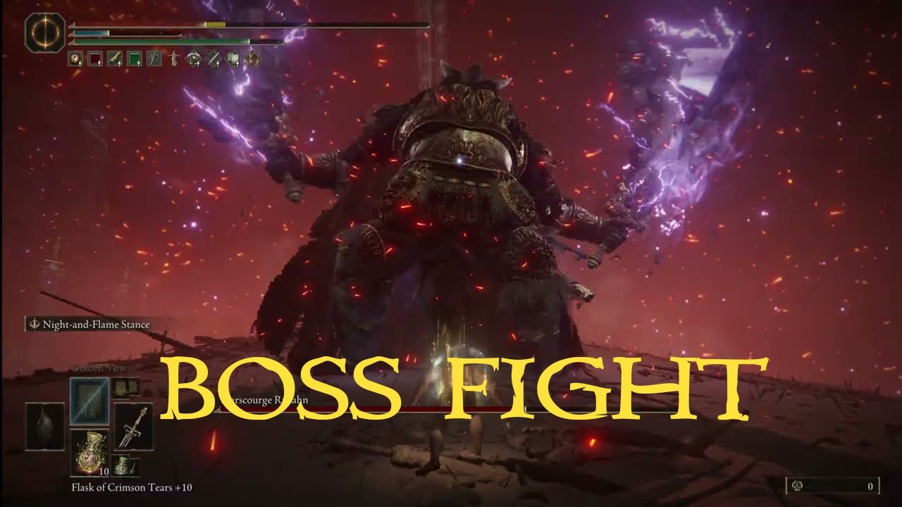 Radahn Boss Fight Done Easy with this weapon! - Elden Ring - YouTube