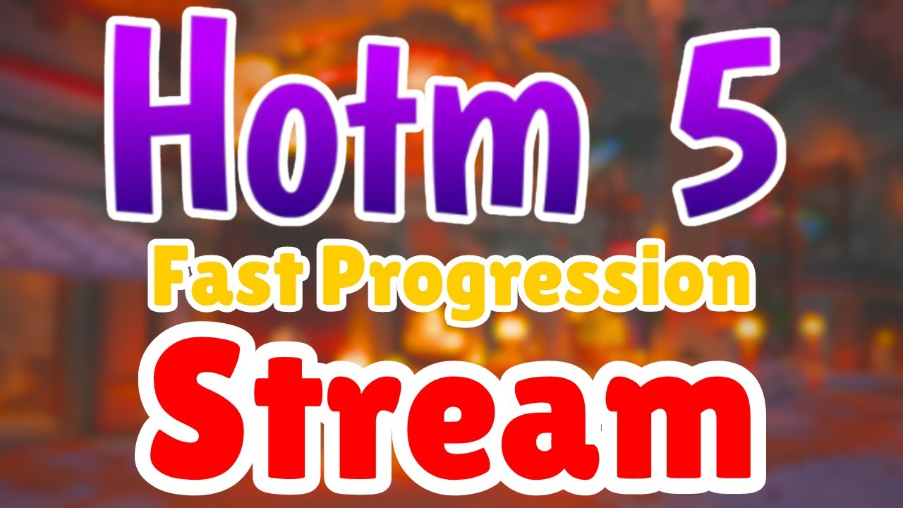 HotM 5 Today? | Fast Progression Stream Series | Hypixel Skyblock - YouTube