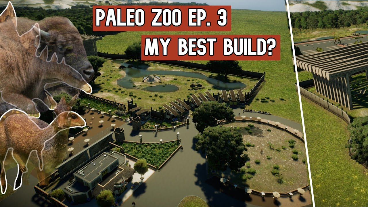 THIS IS MY BEST BUILD | Paleo Zoo Ep. 3 | PrehistoricPC - YouTube
