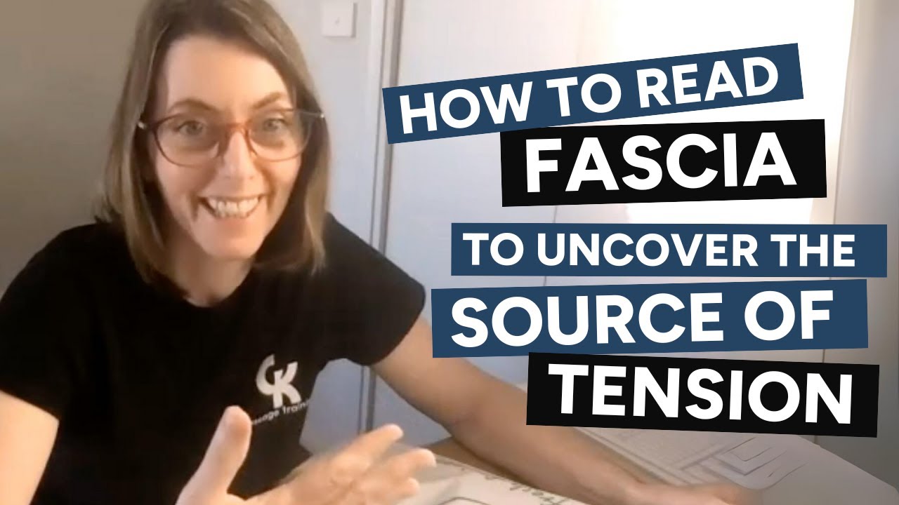 How to read Fascia to uncover the source of tension - Demonstration ...
