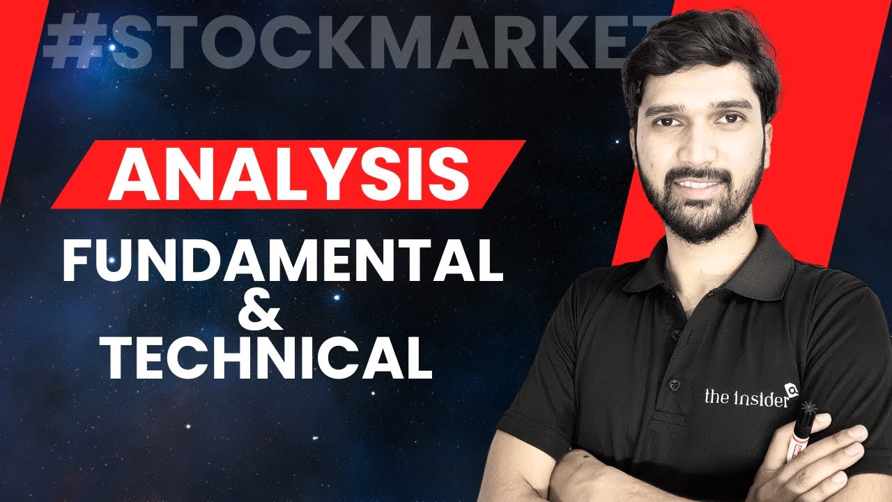 Difference between fundamental analysis and technical analysis | What is Analysis ? - YouTube